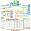 12 FREE Printable Blog Planners - Simply Sweet Home