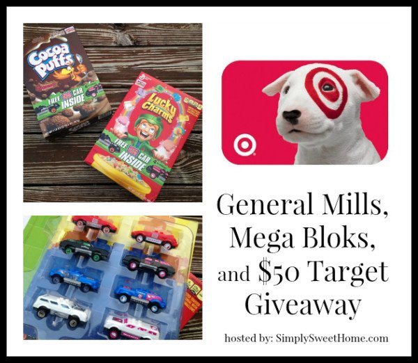 Creative Fun with General Mills, Mega Bloks, and a $50 Target Giveaway ...