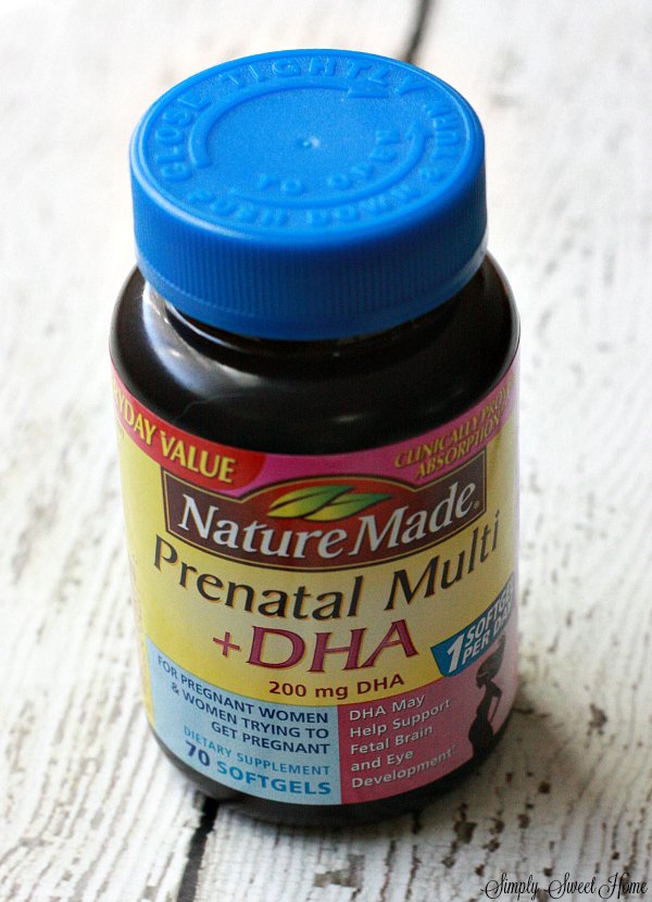 Simple Steps to a Better You with Nature Made® - Simply Sweet Home